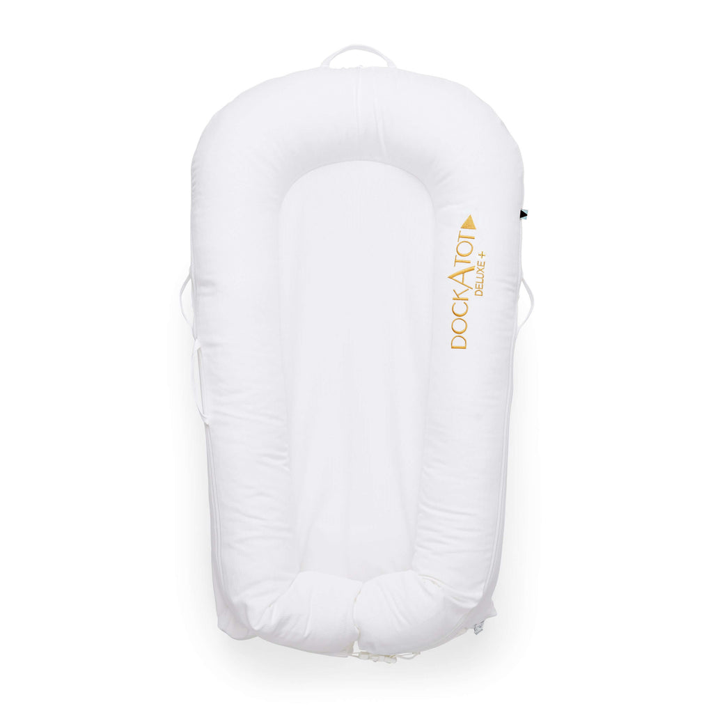 Deluxe+ Dock - Pristine White – DockATot EU